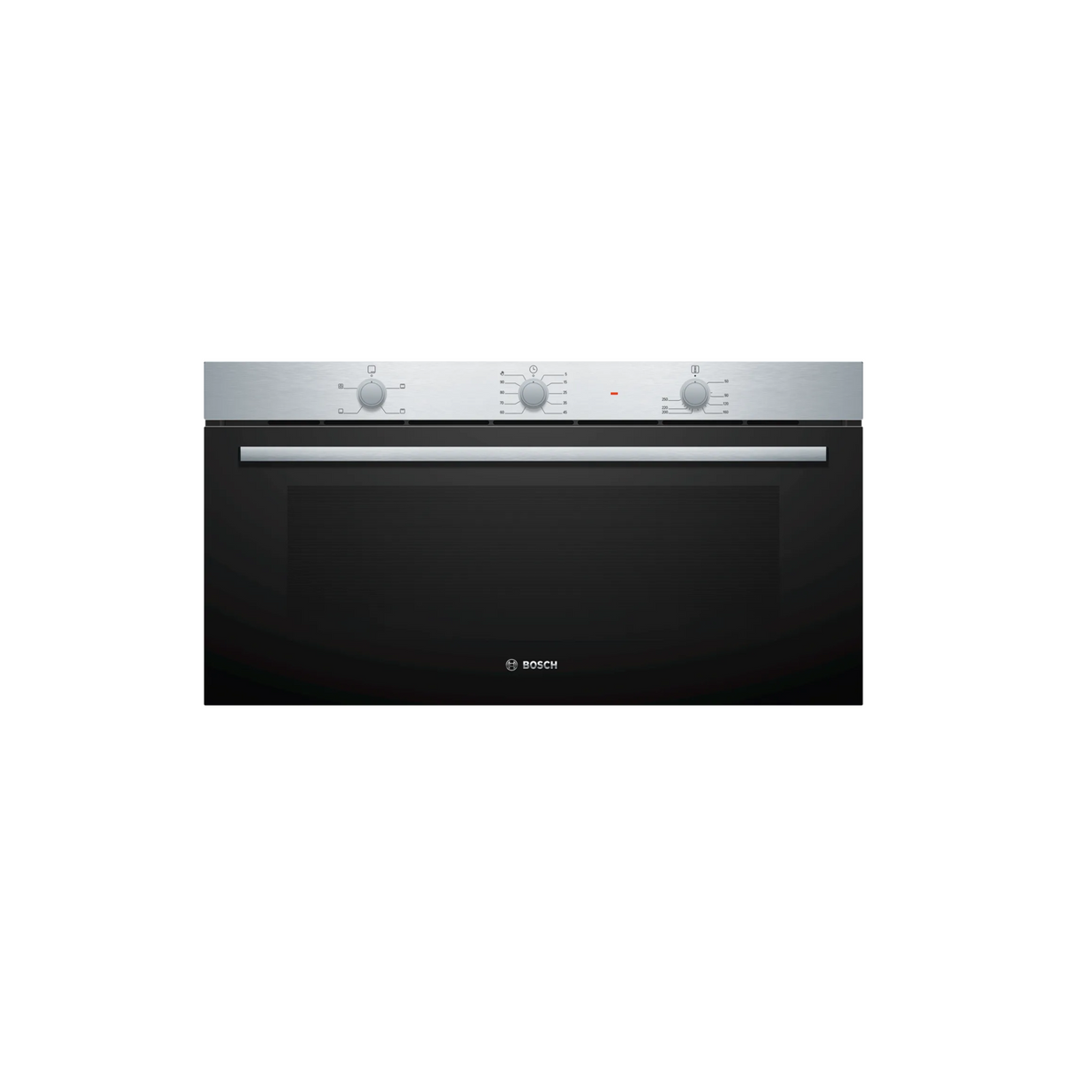 Bosch VBC011BR0M Series 2 built-in oven 90 x 48 cm, Stainless steel ...